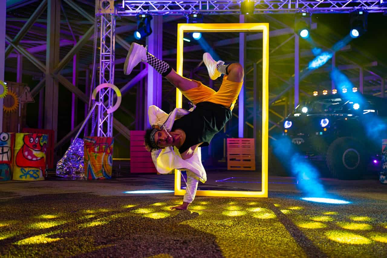 Choreographies to do in urban dance